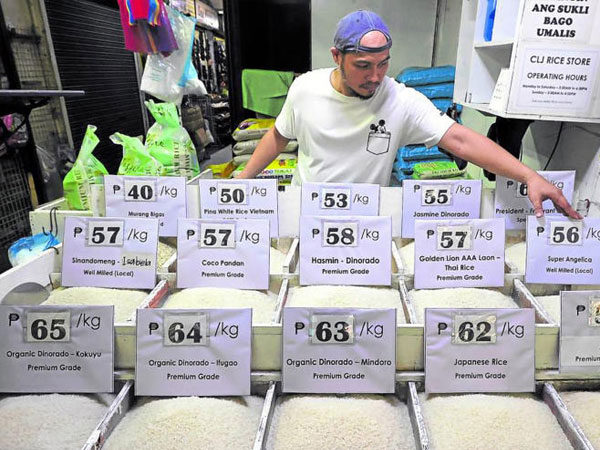 Rice prices still high despite lower tariffs