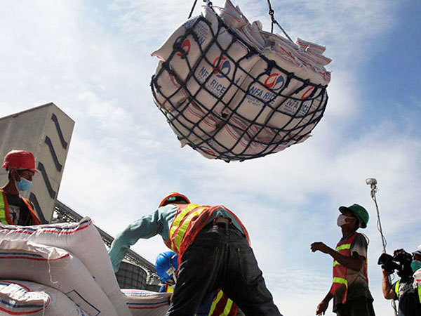 PHL rice import forecast raised to 4.9 MMT in 2025