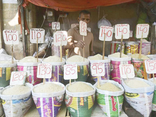 Rice exported at 16 year high prices