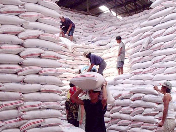 Rice imports this year total 2.4M tons so far